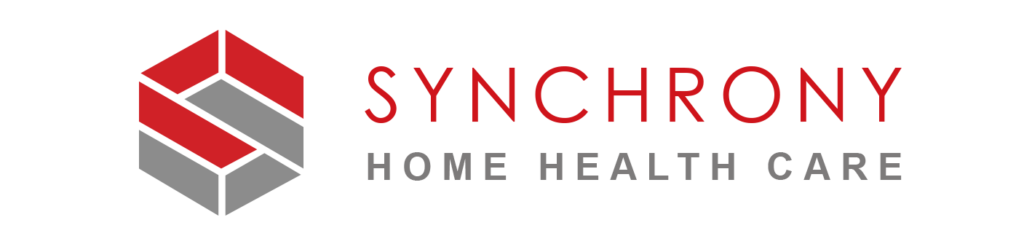 SYNCHRONY HOME HEALTH CARE – WE CARE. HOME HEALTH CARE YOU CAN TRUST.